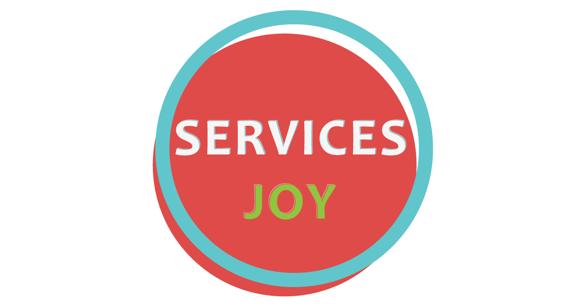SERVICES · JOY · Branding, Design & Websites